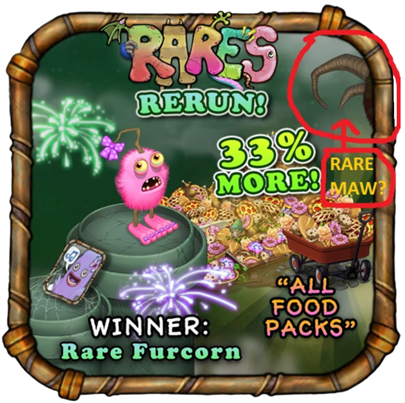 Rare Maw | My Singing Monsters Wiki | Fandom Rare Maw | My Singing Monsters Wiki | Fandom