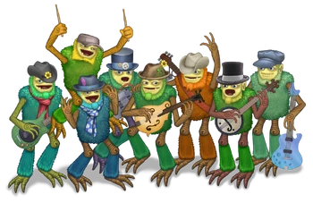 Legendary Monsters | My Singing Monsters Wiki | Fandom