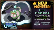 Rare Pinghound | My Singing Monsters Wiki | Fandom