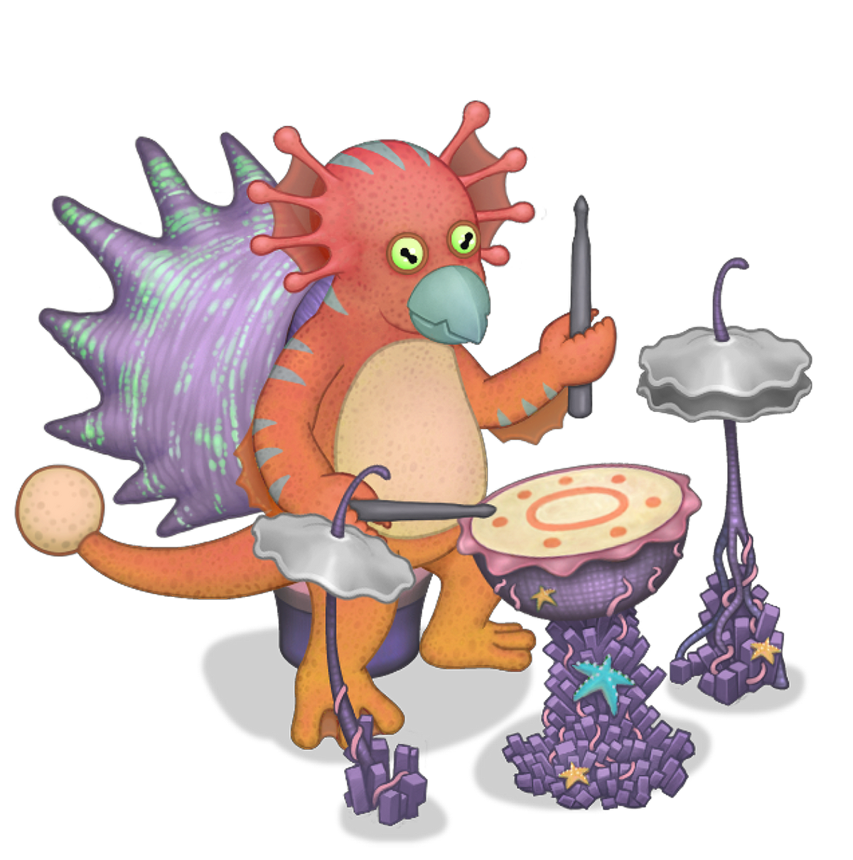 Epic Shellbeat My Singing Monsters Wiki Fandom