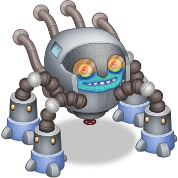 Rare Reebro | My Singing Monsters Wiki | Fandom