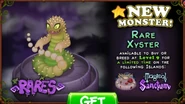 Rare Xyster | My Singing Monsters Wiki | Fandom