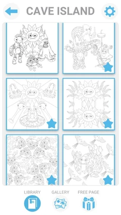 my singing monsters free printable coloring pages