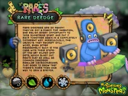 Rare Deedge | My Singing Monsters Wiki | Fandom