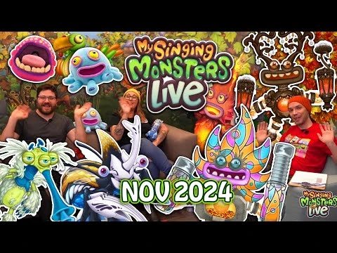 List of My Singing Monsters Live Episodes/2024 | My Singing Monsters ...