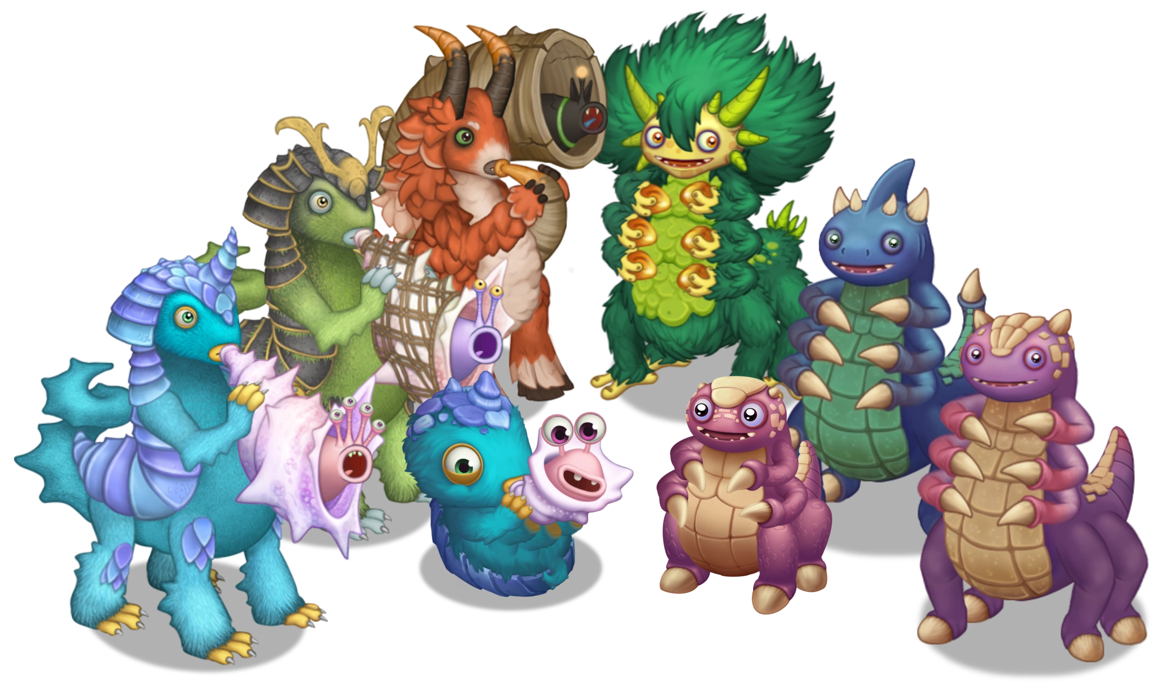 Бронебанда | Монстропедия | Fandom