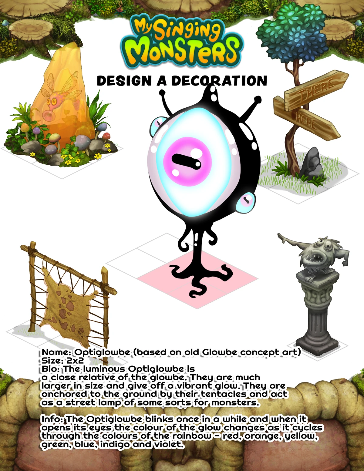 Optiglowbe | My Singing Monsters Wiki | Fandom