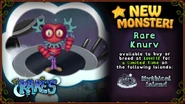 Rare Knurv | My Singing Monsters Wiki | Fandom
