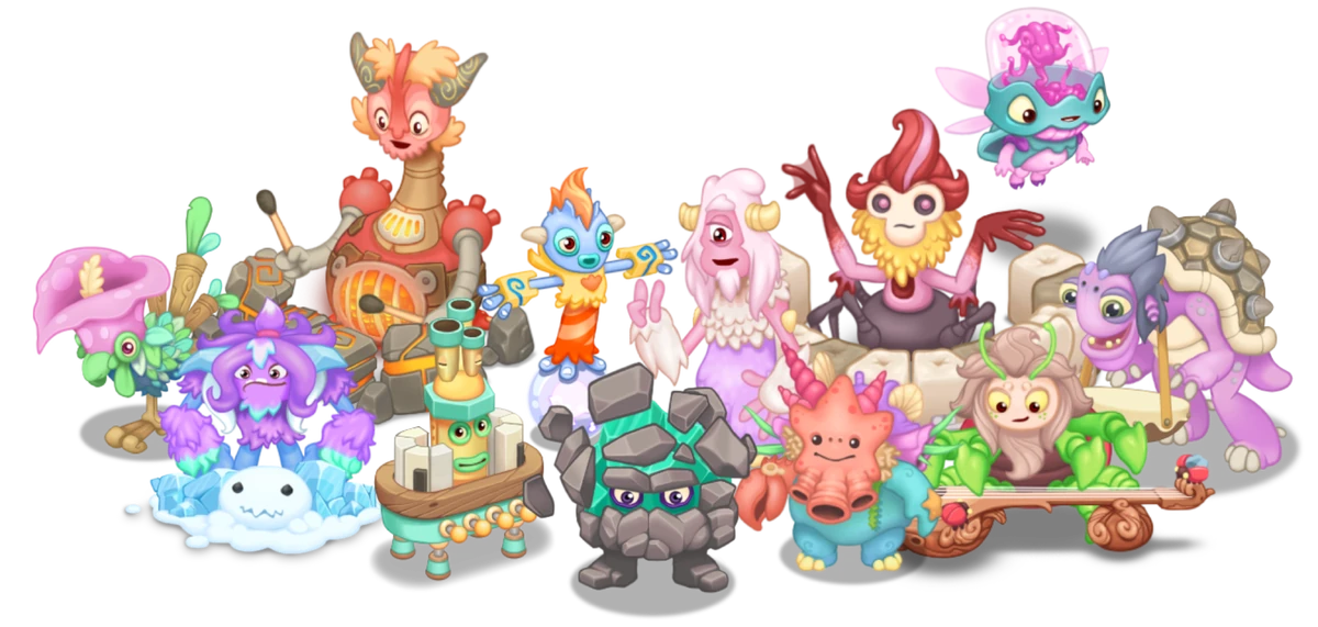 Celestials | My Singing Monsters Wiki | Fandom