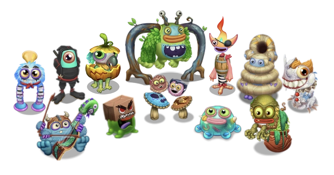 Costumes/DoF | My Singing Monsters Wiki | Fandom