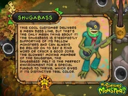 Shugabass | My Singing Monsters Wiki | Fandom