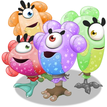 Rare Wimmzies | My Singing Monsters Wiki | Fandom