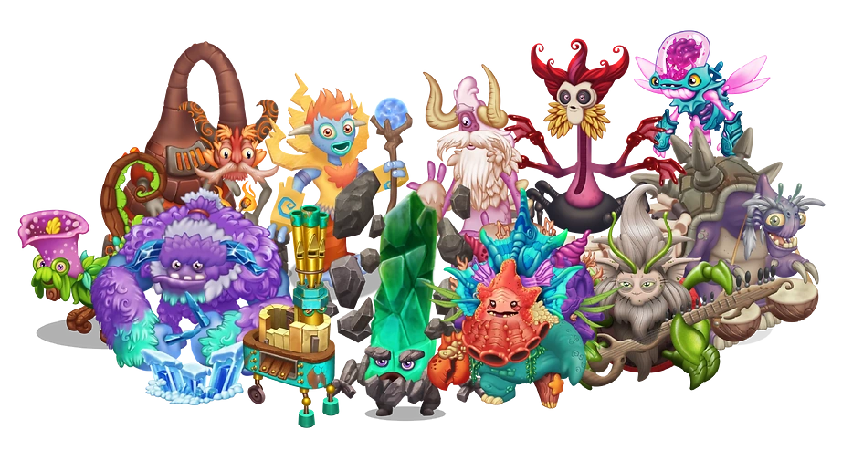 Элементы/DoF | Монстропедия | Fandom