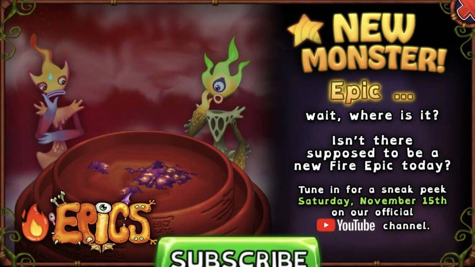 Discuss Everything About My Singing Monsters Wiki | Fandom