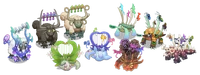 Monster Families | My Singing Monsters Wiki | Fandom