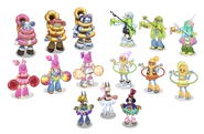 Pomily Family Band | My Singing Monsters Wiki | Fandom