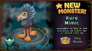 Rare Mimic | My Singing Monsters Wiki | Fandom