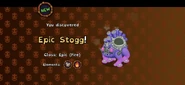 Epic Stogg | My Singing Monsters Wiki | Fandom