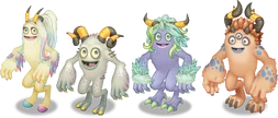 Werdos | My Singing Monsters Wiki | Fandom