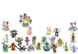 Ethereal Monsters | My Singing Monsters Wiki | Fandom