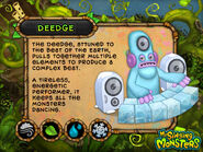Deedge | My Singing Monsters Wiki | Fandom