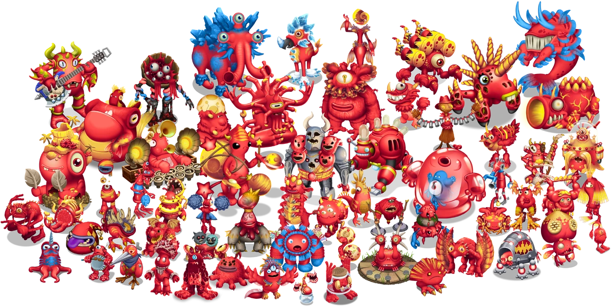 Prismatic Monsters | My Singing Monsters Wiki | Fandom