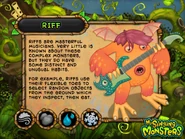 Riff | My Singing Monsters Wiki | Fandom