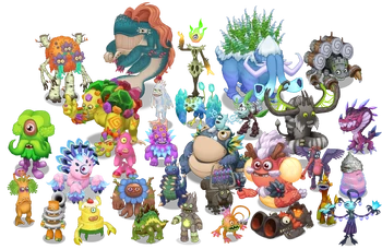 Rare Monsters | My Singing Monsters Wiki | Fandom