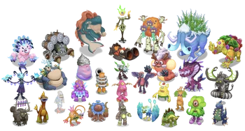 Rare Monsters | My Singing Monsters Wiki | Fandom