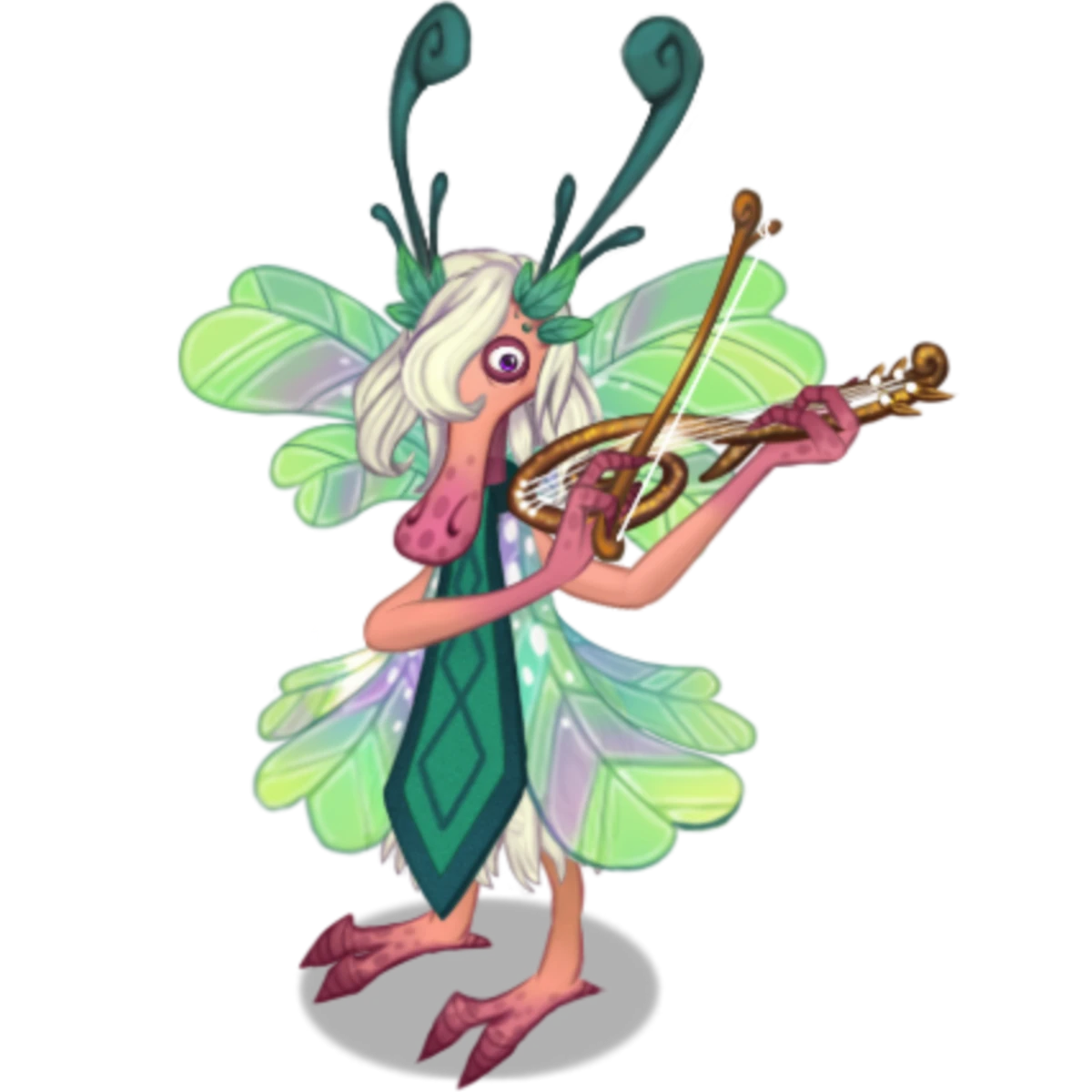 Клеверная штуковина | Монстропедия | Fandom