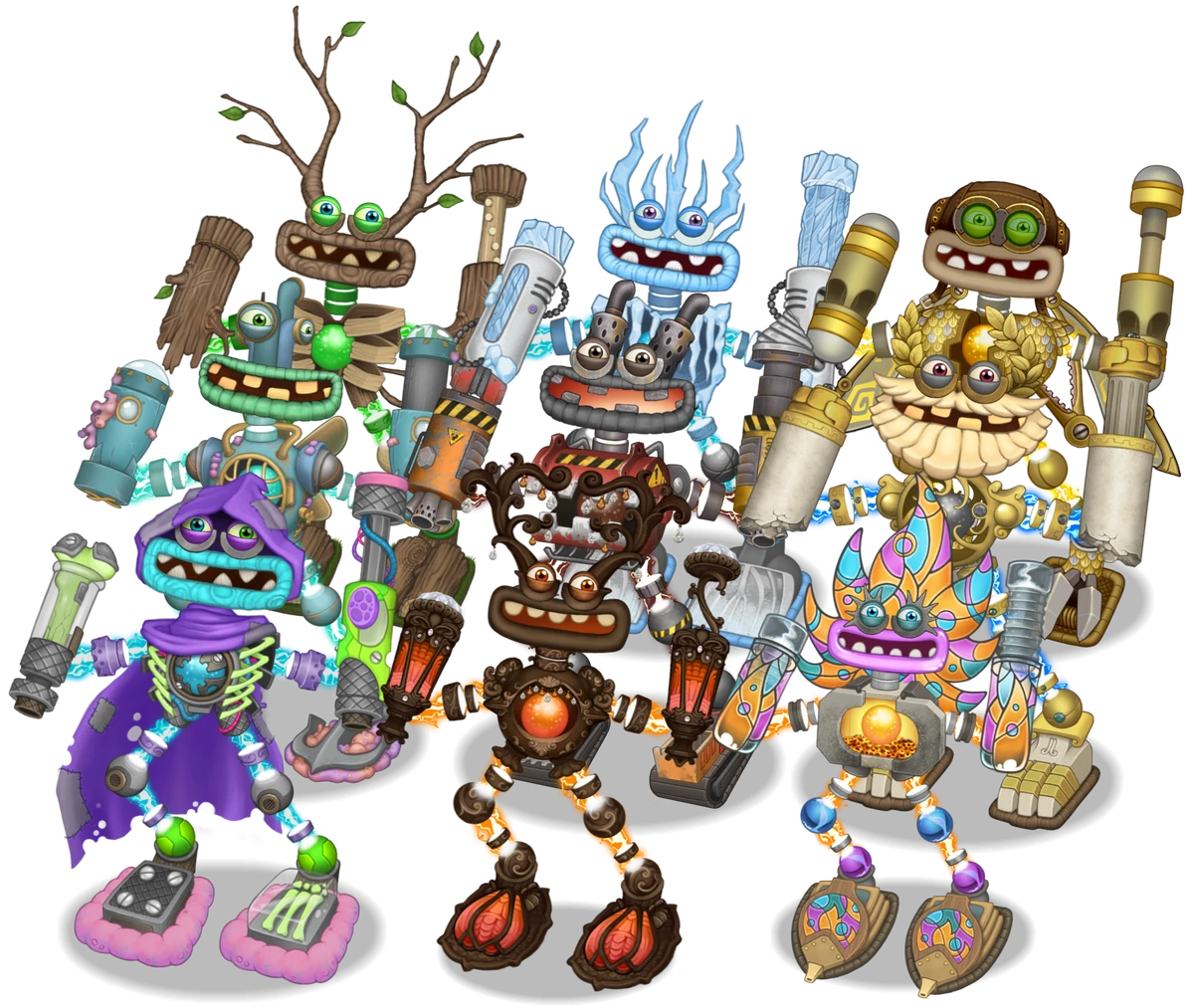 Category:Single Element Monsters | My Singing Monsters Wiki | Fandom