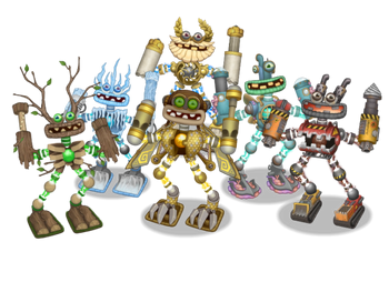 Epic Monsters | My Singing Monsters Wiki | Fandom