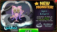 Epic Knurv | My Singing Monsters Wiki | Fandom