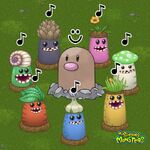 Dipsters | My Singing Monsters Wiki | Fandom