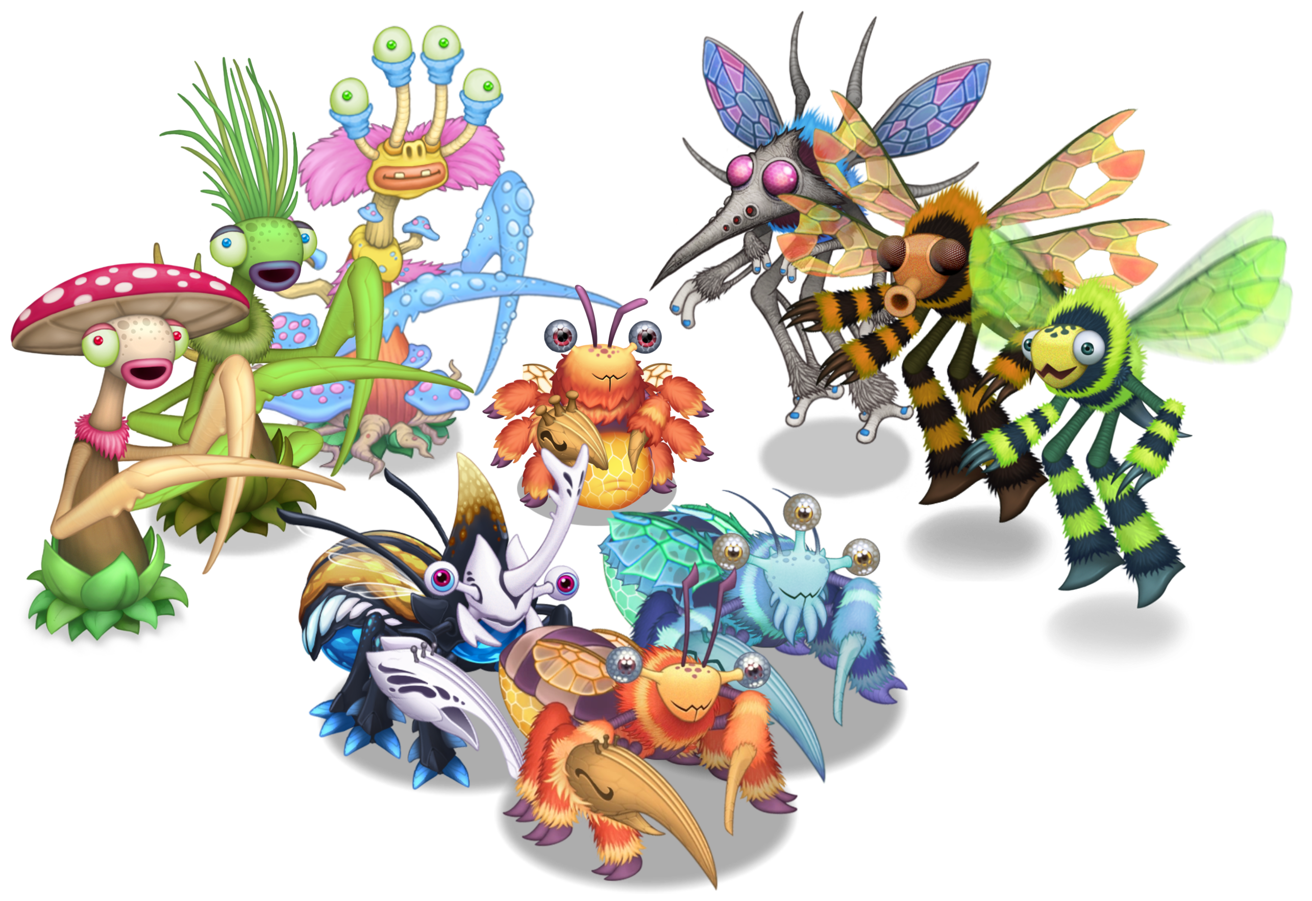 Drone-Sect | My Singing Monsters Wiki | Fandom Drone-Sect | My Singing Monsters Wiki | Fandom