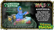 Rare Deedge | My Singing Monsters Wiki | Fandom