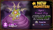 Epic Floot Fly | My Singing Monsters Wiki | Fandom