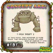 Rare T-Rox | My Singing Monsters Wiki | Fandom