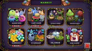 Market | My Singing Monsters Wiki | Fandom