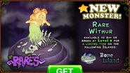 Rare Withur | My Singing Monsters Wiki | Fandom