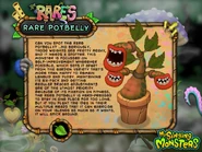 Rare Potbelly | My Singing Monsters Wiki | Fandom
