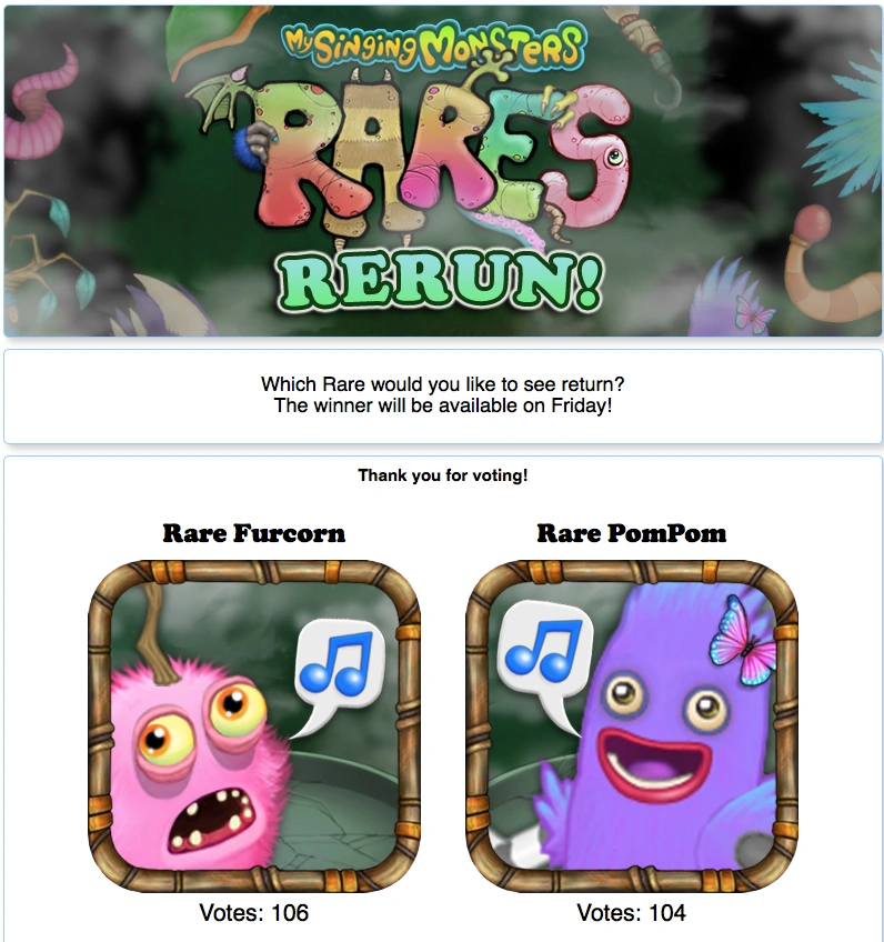 Rare Monsters | My Singing Monsters Wiki | Fandom