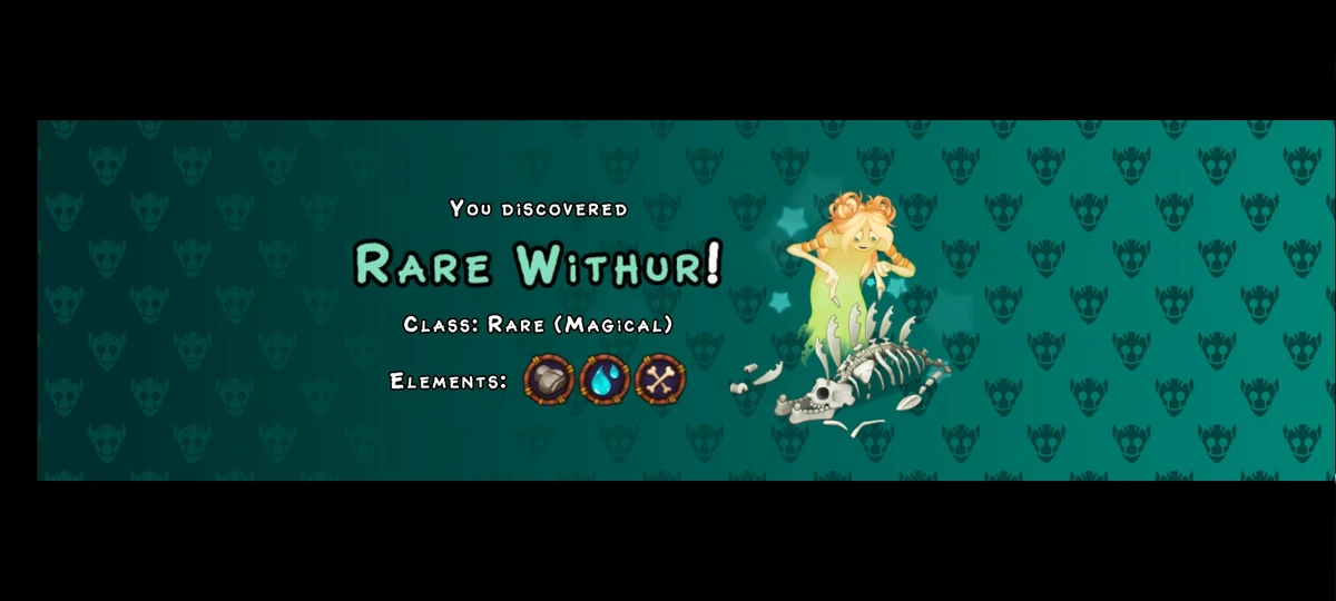 Rare Withur | My Singing Monsters Wiki | Fandom