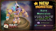 Rare Monculus | My Singing Monsters Wiki | Fandom