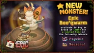 Epic Boo'qwurm | My Singing Monsters Wiki | Fandom