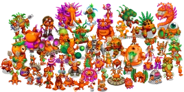 Prismatic Monsters | My Singing Monsters Wiki | Fandom