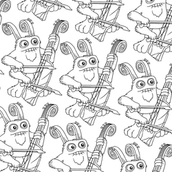 my singing monsters colouring pictures