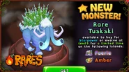 Rare Tuskski | My Singing Monsters Wiki | Fandom