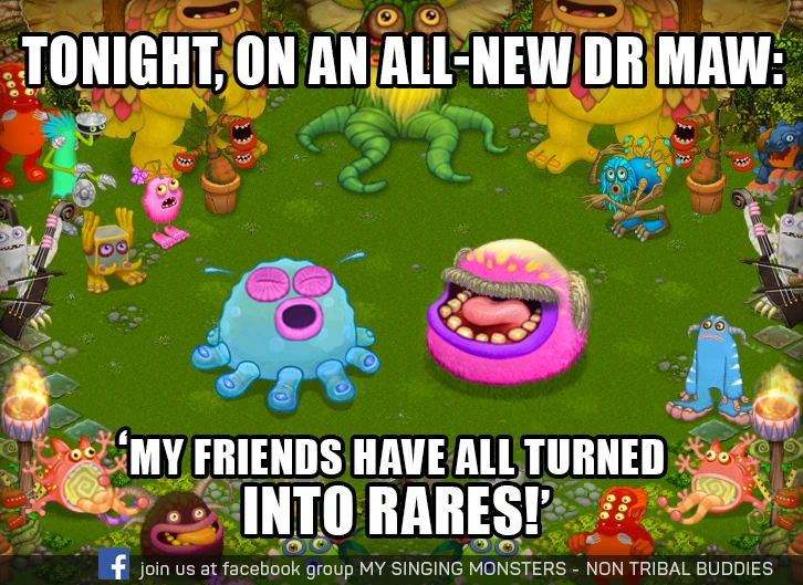 User blog:BlagoBuster/Tonight On Dr. Maw | My Singing Monsters Wiki ...