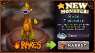 Rare Thrumble | My Singing Monsters Wiki | Fandom